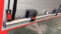 China Truck Vehicle Body Roller Shutter for Fire Truck Truck Rear Door for sale