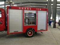 China Factory Price Trailer Blinds Aluminum Slats Profile Roll Door Aluminium Rolling up Door Fire Protection  Sliding Door for sale