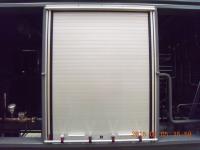 China Factory Price Trailer Blinds Aluminum Slats Profile Roll Door Aluminium Rolling up Door Fire Protection  Sliding Door for sale