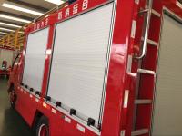 China Factory Price Trailer Blinds Aluminum Slats Profile Roll Door Aluminium Rolling up Door Fire Protection  Sliding Door for sale