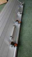 China Fire Truck Silver Aluminum Roller Shutter Used For Trailer/Fire Truck/Vehicle for sale