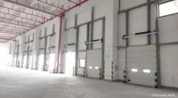 China Insulated Industrial Sectional Doors RAL9006 / RAL9002 Color For Warehouse for sale