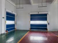 China Roll Up Industrial Fast Door Anti Deformation Tear Resistance 900N / 800N for sale
