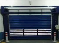China Aluminum Alloy Hard High Speed Rolling Door 1.2M/S - 2.0M/S Opening Speed for sale
