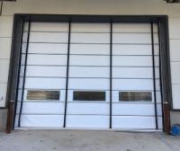 China Airports Application Industrial Vertical Lift Doors Providing Automatic and Manual Control Options for Secure Operations for sale