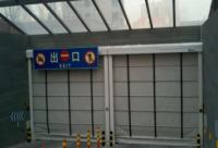 China Low Maintenance With Replaceable Fabric Panels High Speed Vertical Doors With Opening Speed Up To 1.2 Meters Per Second Ensuring Performance for sale