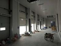 China Polyurethane Thermal Insulation Commercial Sectional Steel Doors Industrial Customized for sale