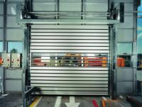 China 1250mm - 7000mm Width High Speed Spiral Door Panel Thickness 40mm for sale