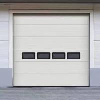 China 40mm Insulated Sectional Garage Doors Strong Space saving Energy-efficient for sale