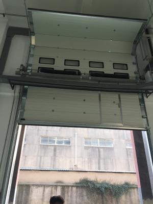 China ISO9001 & CE Certified Sectional Garage Doors Quality Assured for sale
