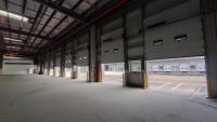 China Sectional Garage Doors With Anti spring Breakage And Anti wire Rope Breakage Devices for sale