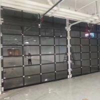 China Custom Residential Automatic Overhead Segmented Garage Doors for sale