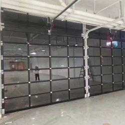 China Custom Residential Automatic Overhead Segmented Garage Doors for sale