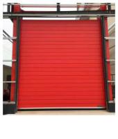 China Automatic Customized Color 40mm Panels Sectional Steel Garage Doors for sale