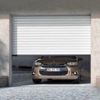China Industrial Automatic Insulated Metal Sandwich Panel Steel Exterior Section Sliding Lift Overhead Garage Roll Up Door for sale