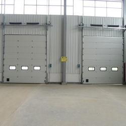 China Factory Price Custom Sliding Remote Control Aluminum Steel Safety Automatic Garage Door Motor Garage Door for sale