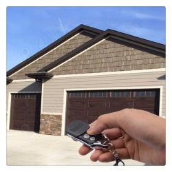China Steel Aluminum Overhead Remote Control Electric Garage Door for sale