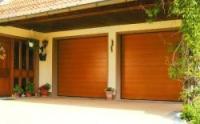China Hot Sale Sectional Garage Door With Steel Insulated PU Foam Panel for sale