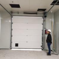 China Industrial Large Windproof Automatic Safety Rolling Shutter Door Warehouse Factory Large Garage for sale
