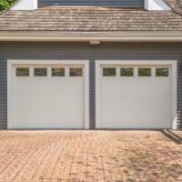 China Galvanized Steel Warehouse Industrial Sectional Automatic Safety Elevated Sliding Garage Lift Exterior Door for sale