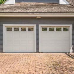 China Galvanized Steel Warehouse Industrial Sectional Automatic Safety Elevated Sliding Garage Lift Exterior Door for sale