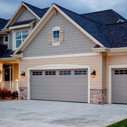 China Ultra Stylish Infinity Flush Panel Smooth Aluminum Garage Door for sale