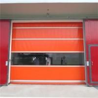 China High-Quality Warehouse Terminal PVC Roller Shutter Self-Repair Zipper High-Speed Roller Shutter Door for sale