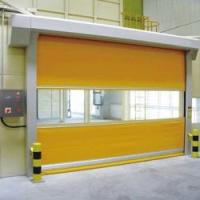 China Wholesale Customized Industrial Commercial Automatic Curtain Fast Acting Rapid High Speed PVC Door for sale