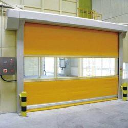 China Wholesale Customized Industrial Commercial Automatic Curtain Fast Acting Rapid High Speed PVC Door for sale