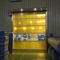 China High Quality Automatic Roll Up High Speed Door For Industrial Use for sale