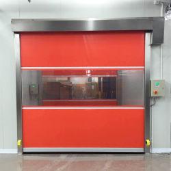China High Tensile Strength Roll Fast Doors Speed Control System For Industrial Efficiency for sale