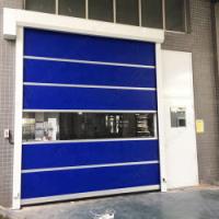 China High Tensile Strength 5700/5100N/5CM Industrial Fast Door With Infrared Security System for sale