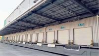 China Aluminum Steel PU Foam Sandwich Panel Insulated Automatic Sectional Overhead Garage Door for sale
