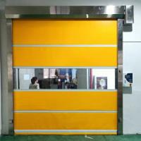 China Energy-Efficient High-Speed Doors for Warehousing Automatic Safety Sensors for sale