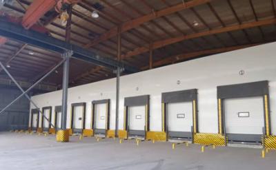 China Automatic Sectional Garage Door for Industrial Facilities Insulated Secure for sale