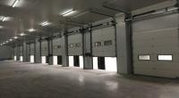 China Industrial Garage Doors Durable Secure Customizable Solutions for sale