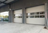 China High-Quality Insulated Garage Doors For Energy-Efficient Warehouses for sale