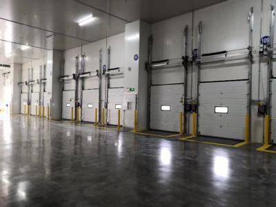 China Customized Sectional Garage Doors Optimal Security For Your Facilities for sale