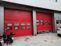 China Customizable Sectional Doors For Large Openings And High Traffic for sale