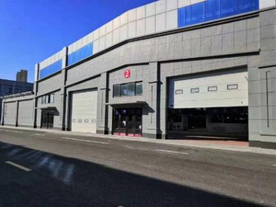 China Energy Efficient Sectional Doors Reduce Costs In Temperature Controlled Spaces for sale