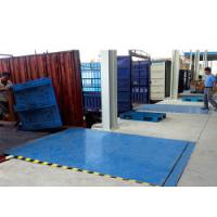 China Heavy Loads Hydraulic Dock Leveler Plate Effortless Loading Unrivaled Safety for sale