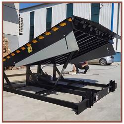 China Robust Steel Construction Hydraulic Dock Leveler Smooth Controlled Transitions for sale