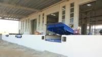 China Customized Cold Storage Hydraulic Dock Levelers For Sub-Zero Slip-Resistant Surface Custom Dimensions for sale