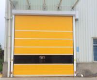 China Customizable Resilient PVC Fast Door Frost-Resistant Windows Automatic Track Reset For Performance for sale