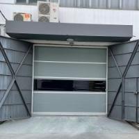China Customizable Aluminum Alloy High Speed Door Tailor With Multiple Color for sale