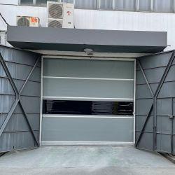 China Customizable Aluminum Alloy High Speed Door Tailor With Multiple Color for sale