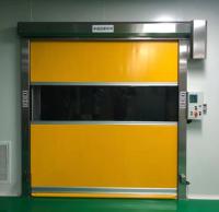 China Seamless traffic, excellent security: intelligently restored soft curtain doors for modern installations. for sale