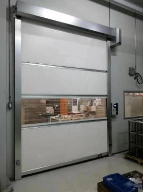 China Reduce Maintenance Costs with Our Self-Restoring High-Speed Doors for sale