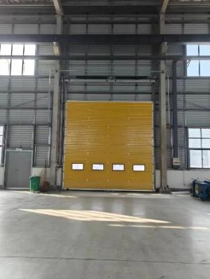 China Industrial Sectional Garage Door with Security Remote Control and EPDM Seal for sale