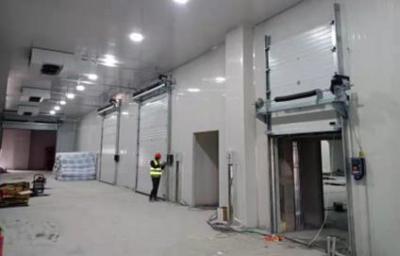 China Sliding Industrial Sectional Doors Including Corrosion Resistant Layers and 3.0 Mm Thickness Suitable for Industrial Cases for sale